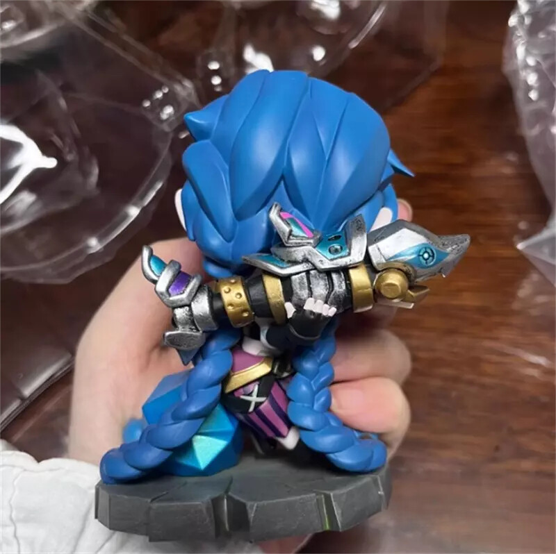 Official League of Legends LOL Arcane Jinx Figure Authentic Toys Gift ...