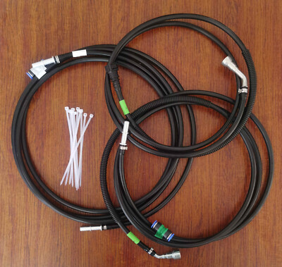 2004-06 Chevy Silverado GMC Sierra 5.3L Flex Nylon Fuel & Vapor Lines ...