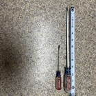 Vintage Craftsman Flat Head Slotted 9” Shank Screwdriver 41582 3/16 ...