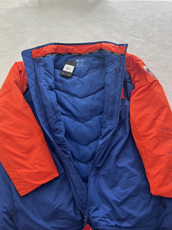 NY Mets Nike Authentic MLB Winter Jacket 2XL | eBay