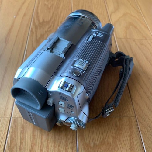 Panasonic NV-GS250-S Silver Camcorder MiniDV Digicam Japan Used | eBay
