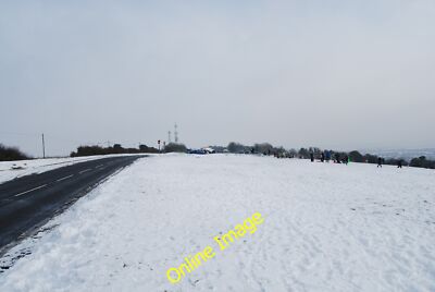 Photo 12x8 Snow on Portsdown Hill (12) Cosham c2013 | eBay UK