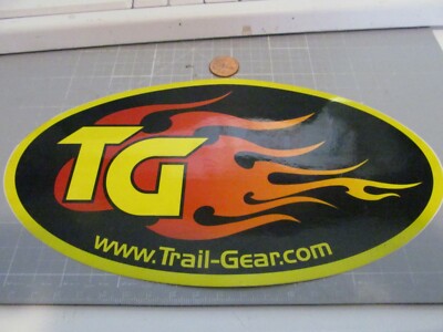 TG Sticker / Decal Automotive OLD STOCK ORIGINAL | eBay