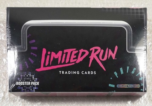 LIMITED RUN TRADING CARDS BOOSTER BOX SERIES 2: 36 PACKS (5 CARDS PER ...