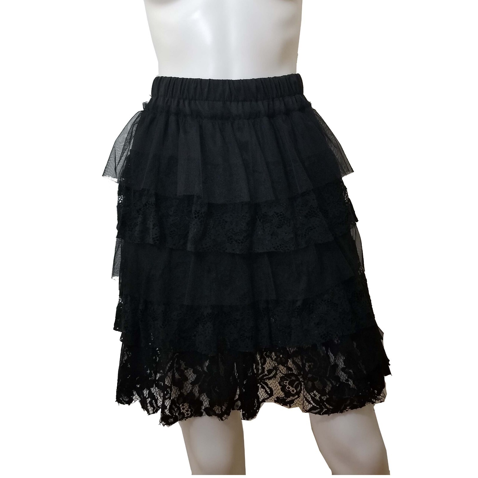 Ruffle Layer Lace Skirt | eBay