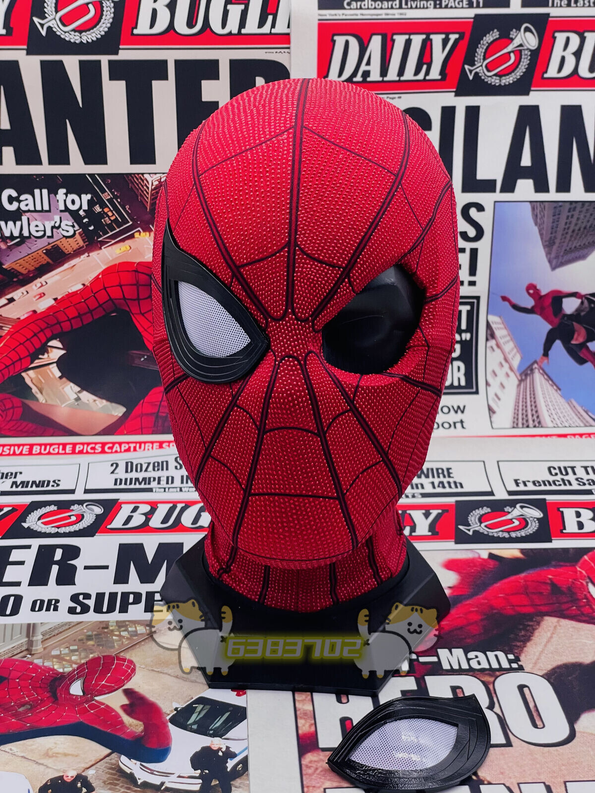 Spider-man Homecoming Mask Spiderman 3D Helmet Costume Cosplay Props ...