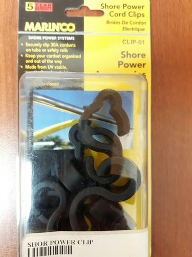 MARINCO SHORE POWER CORD CLIPS #CLIP-01 | eBay