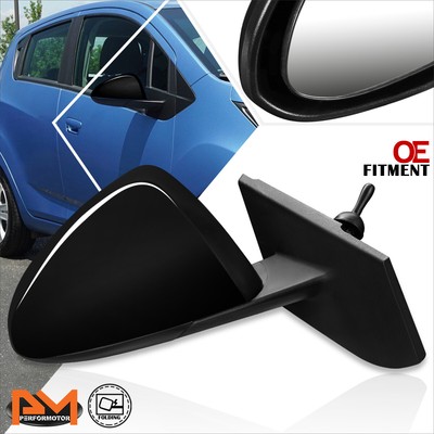For 13-15 Chevy Spark OE Style Manual Adjustable Side View Mirror ...