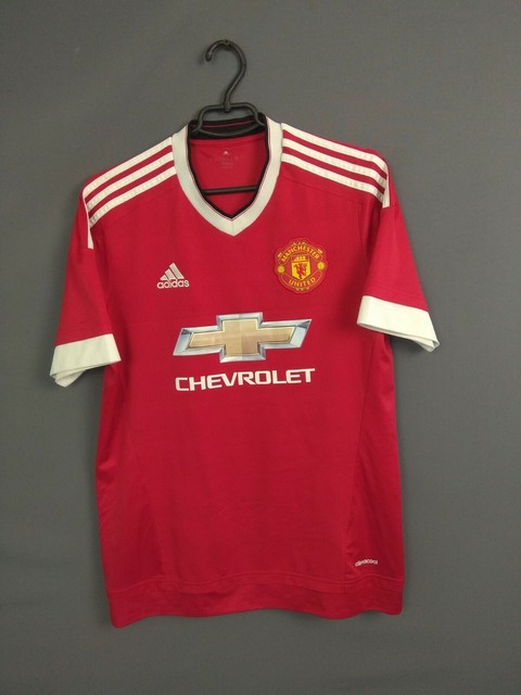 adidas AC1414 2015-2016 Manchester United Home Shirt - Medium 1 Mr for ...