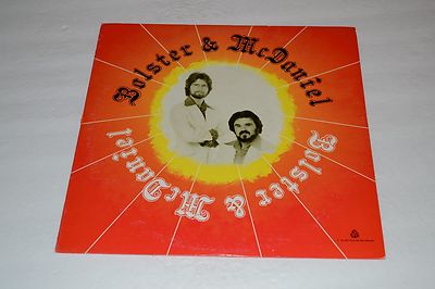 Bolster & Mr. Daniel~Self Titled~Silver Hollow Productions SRS 36750 ...