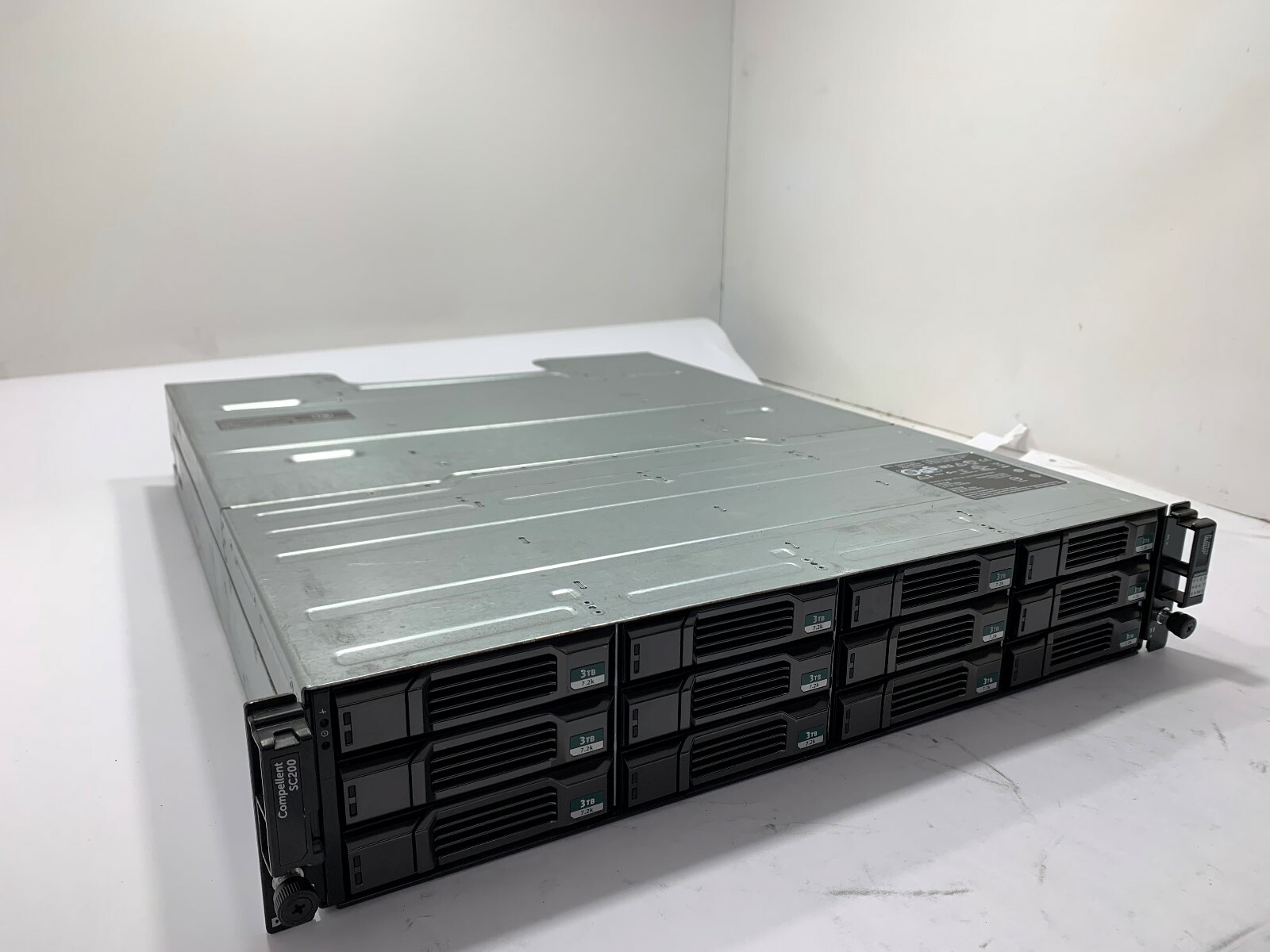 Dell Compellent SC200 Direct Storage Attach w/ 12x Dell 3TB 7.2K SAS ...