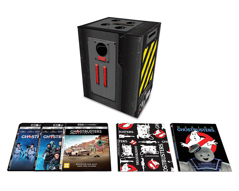 Ghostbusters - 4K UHD + BLU-RAY Ultimate Collection Box Set | eBay