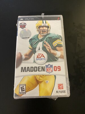 Madden NFL 09 (Sony PSP, 2008) NEW & SEALED | eBay