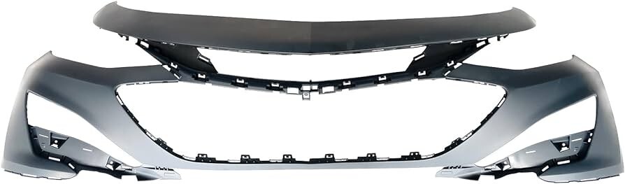 NEW PRIMED FRONT BUMPER COVER FOR 2019-2025 MALIBU GM1000A37 SHIPS ...