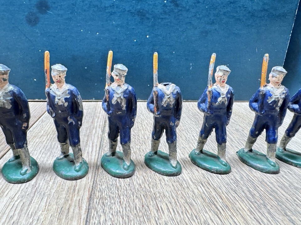 Theodore Hahn: Rare Early US Sailors. Pre War c1920s. Unboxed. | eBay