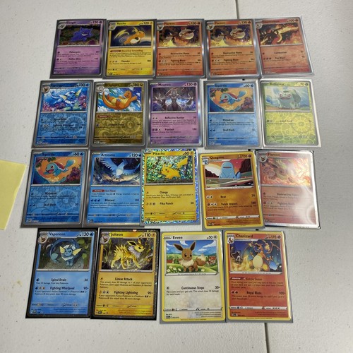 Miscellaneous Pokémon Card Lot Of 19 | eBay