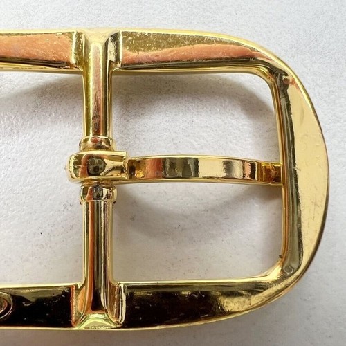Vintage Gold Tone Simple Basic Belt Buckle for up to 1 Inch Belt | eBay
