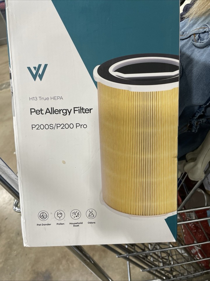 P200S/P200 Pro Pet Care Filter 3in1 H13 True HEPA Hi-Efficiency ...