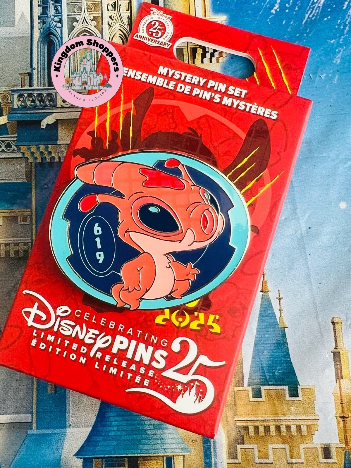 2025 Disney Parks Experiment 626 Mystery Pin 619 Splodyhead ONLY | eBay