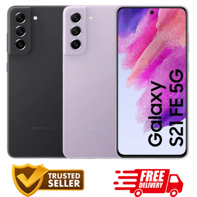 Samsung Galaxy S21 FE 5G 128GB SM-G990U Black, Lavender Pristine A+ ...