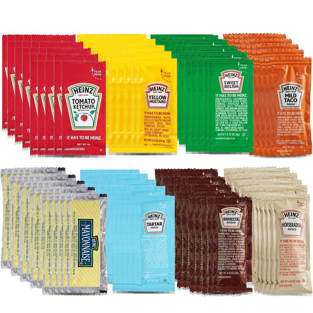 Heinz Horseradish Sauce Packets