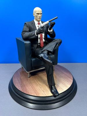 HITMAN AGENT 47 TOBIAS RIPPER CHESSMASTER STATUE FIGURE 10" IO ...