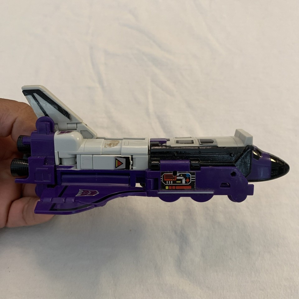 1985 Transformers G1 Astrotrain 100% Complete Hasbro No Repro #2 | eBay