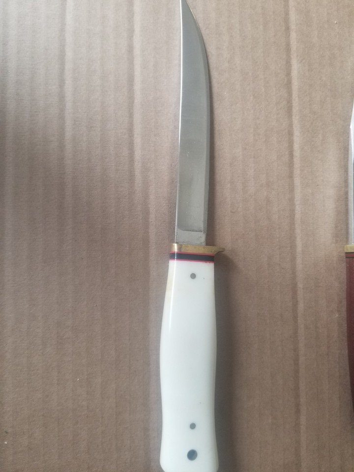 Jim Sasser fixed blade knives | eBay