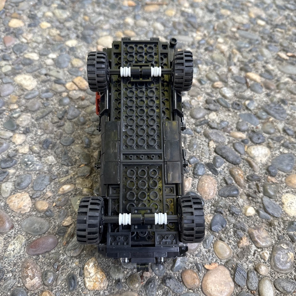 Technical Chevy Toyota Baja Hilux Building Blocks Off-Road 4x4 Truck ...