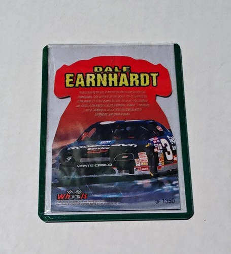 Dale Earnhardt 1997 Wheels Race Sharks Hammerhead Die Cut Autographed ...