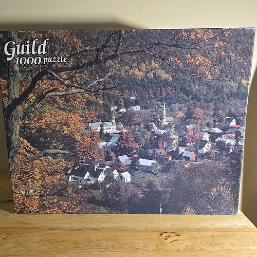 Vintage Golden Guild 1000 piece Jigsaw Puzzle NIB Royalton, Vermont ...