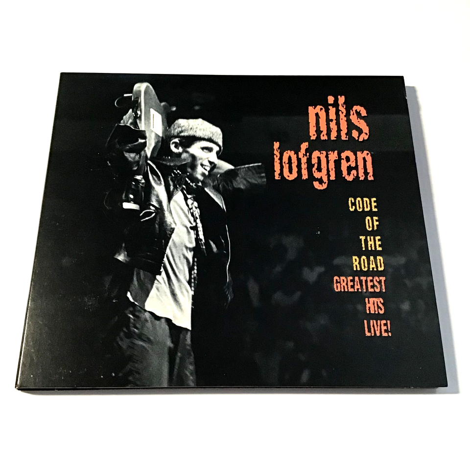 Nils Lofgren Code Of The Road Greatest Hits Live! CD 1997 Rock ...