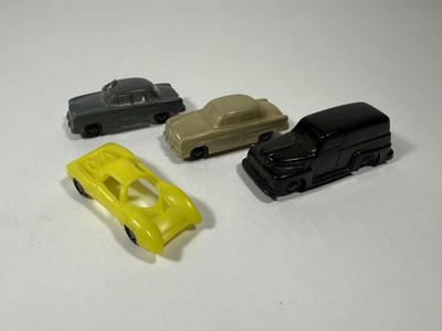 Vintage 1950s Varney Miami Ford Toy Cars- HO Scale Plastic | eBay