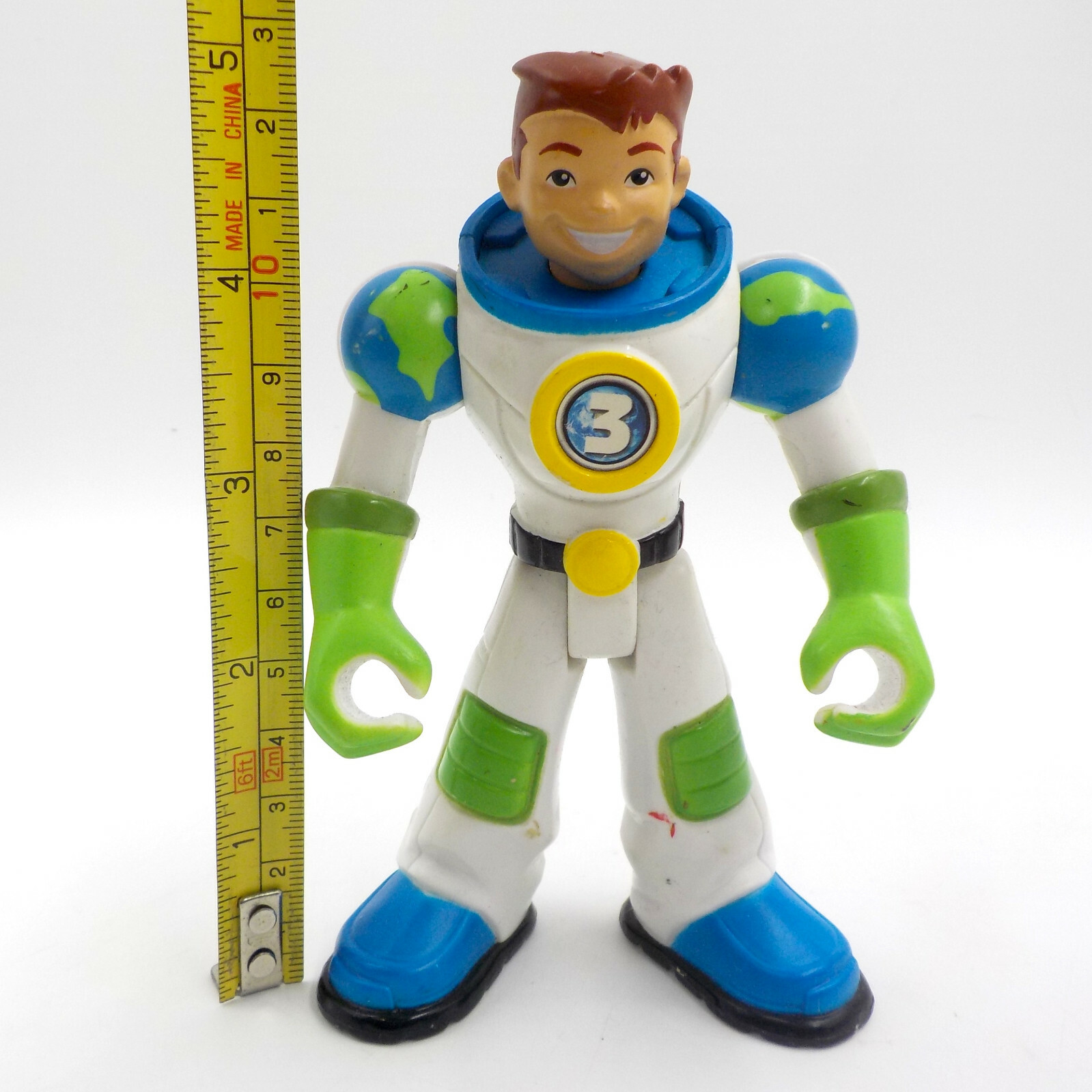 Fisher Price Planet Heroes Action Figure Earth Ace, Mattel 2006 | eBay