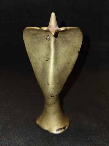 Antique Traditional Indian Bronze Naga Statue Lingam of God Shiva ...