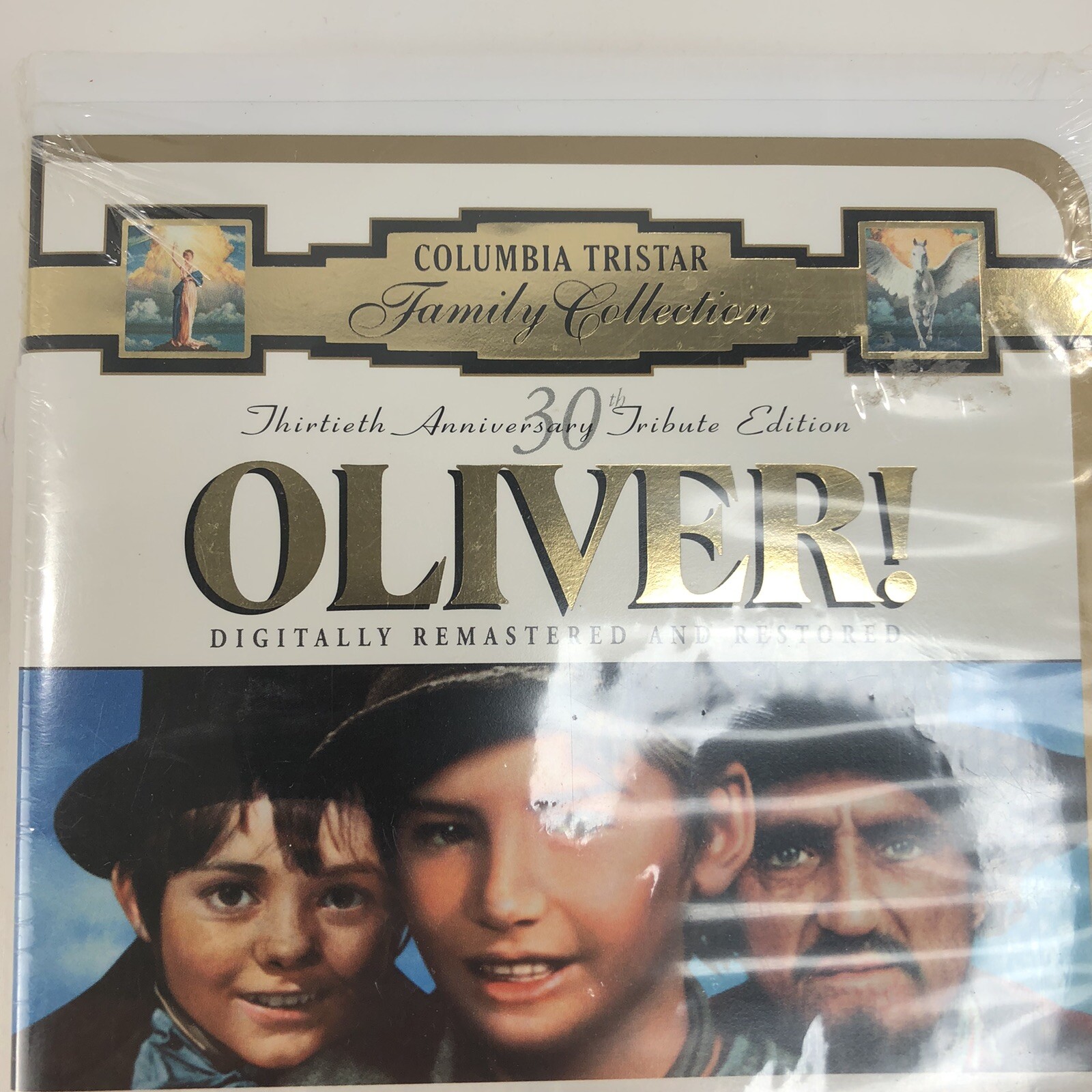 Brand New Oliver 30th anniversary edition VHS video tape Columbia ...