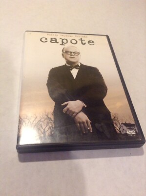 Capote DVD, 2006 Philip Seymour Hoffman, Catherine Keener, Clifton ...