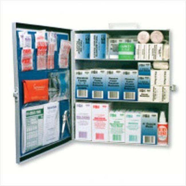 Pac-Kit Pkt6155 Industrial Station First Aid Kit 440 Items Metal Case ...