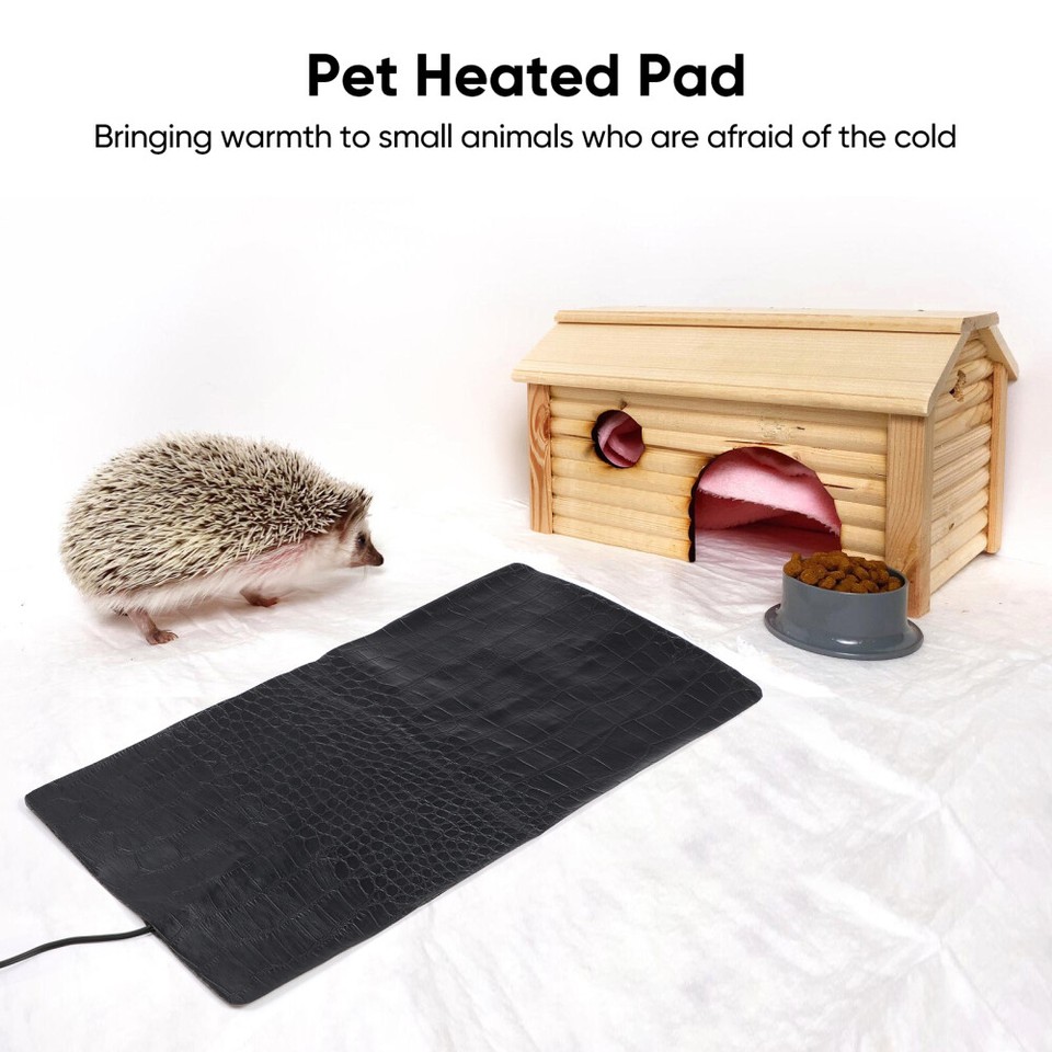 Usb Pet Heated Pad Outdoor Reptile Tank Heater Heating Bed Warmer ...