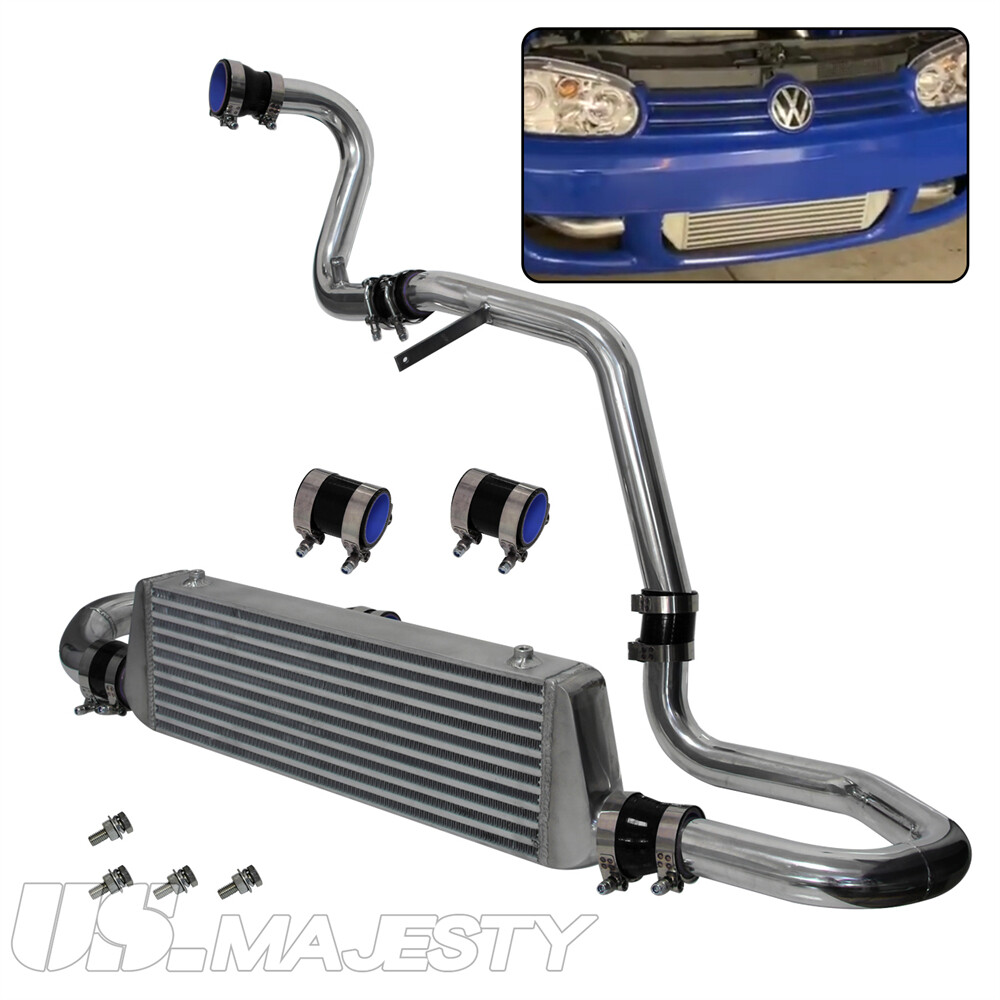 Intercooler Kit Pipe Kit For VW Jetta Golf GTI GL GLI GLS MK4 1.8T 98 ...