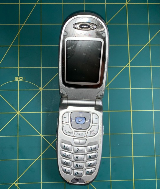 LG VX6100 - Silver blue (Verizon) Cellular Phone for sale online | eBay