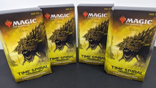 MTG - TIME SPIRAL REMASTERED 3-Booster Draft Pack - Lot Of 4 TSR Box | eBay