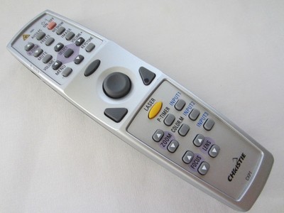 HOSIDEN CXPT CHRISTIE PROJECTOR REMOTE CONTROL D510540 | eBay