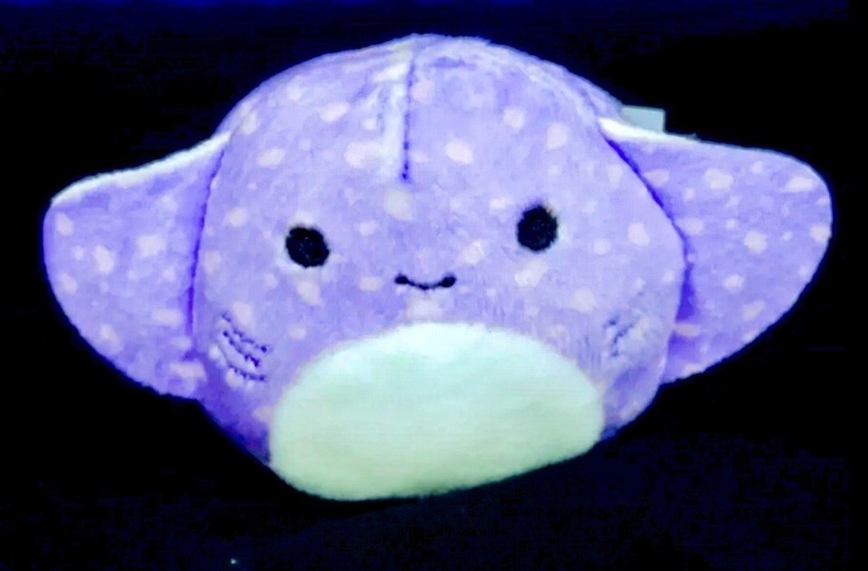 Squishville Squishmallows Stingray Aziza Summer Squad Stuffed Animal ...