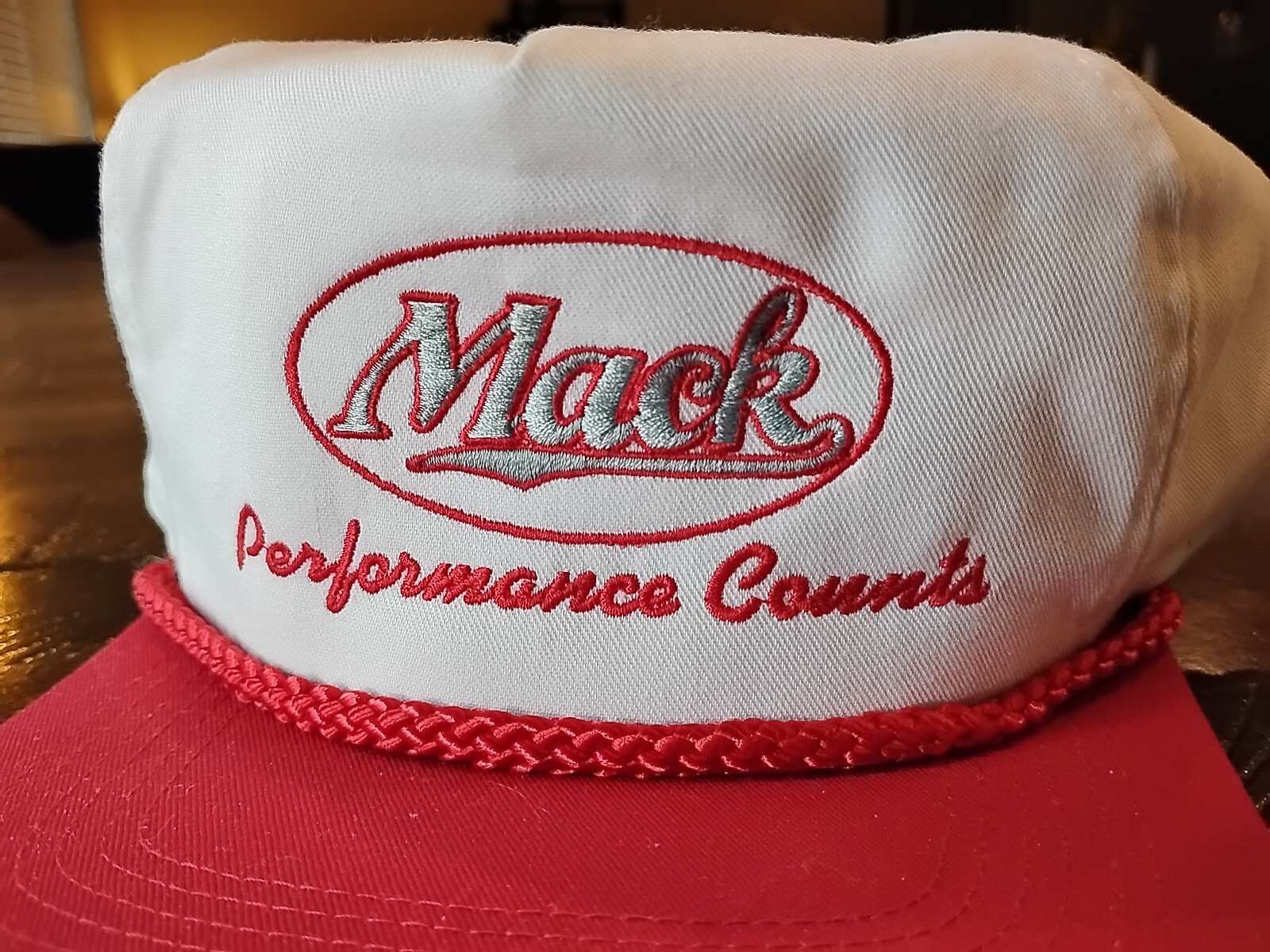 Rare VTG K-PRODUCTS Mack Trucks Performance Counts Re… - Gem