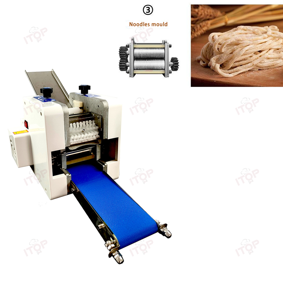 Dumpling Wrapper Making Machine Wonton Wrappers Mold Noodle Maker 110V ...