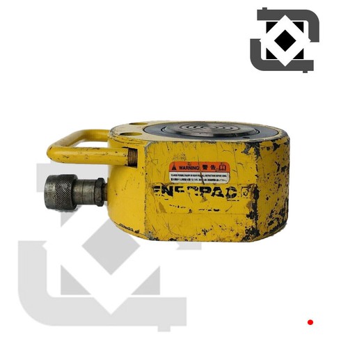 LOW PROFILE HYDRAULIC CYLINDER 100 TON CAPACITY ENERPAC RSM 1000 FLAT ...