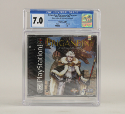 Brigandine Ps2
