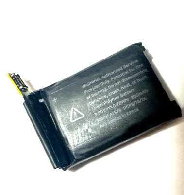 Original Li-ion Battery for Apple Watch iWatch Series 1, 38mm, A1578 | eBay