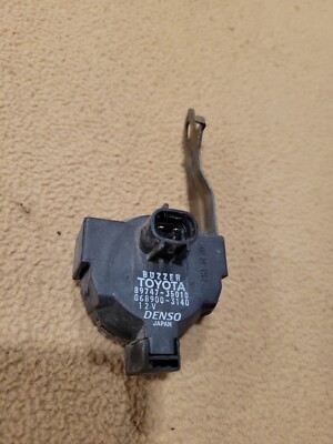 1999-2002 Toyota 4Runner Door Chime Buzzer Sound Alarm OEM 89747-35010 ...